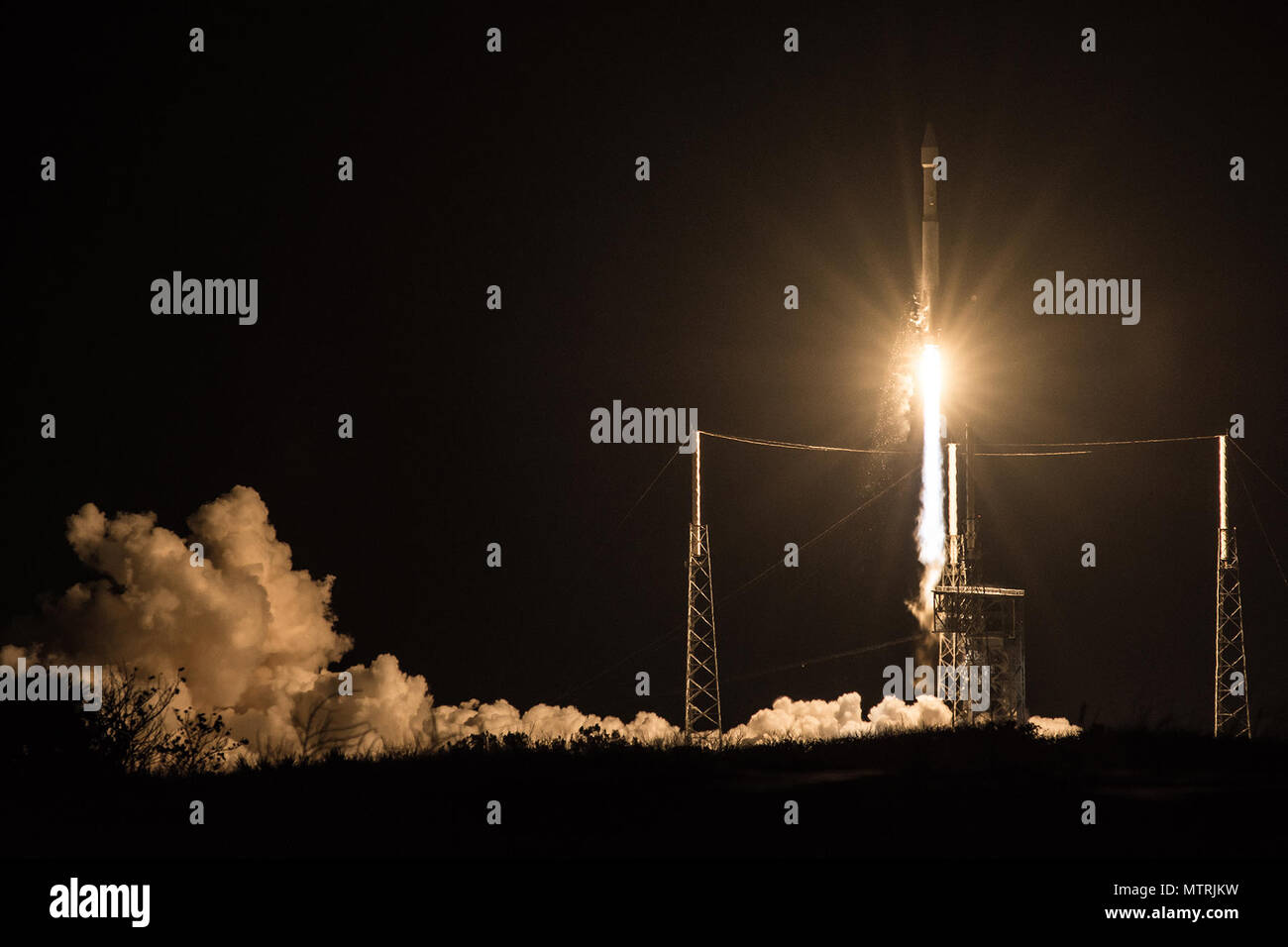 The U.S. Air Force’s 45th Space Wing supported United Launch Alliance’s ...