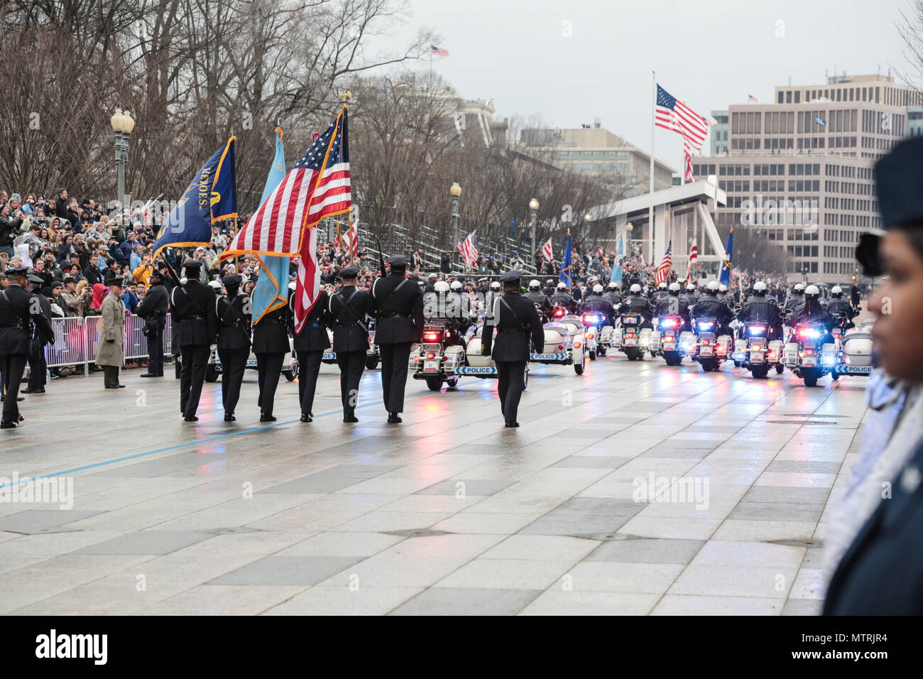 U s capitol police color guard hi-res stock photography and images - Alamy