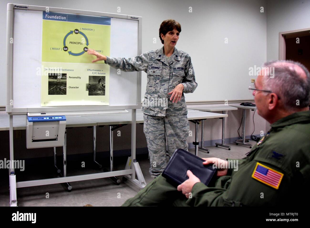 932nd Airlift Wing Process Manager and Certified Covey facilitator, Lt ...