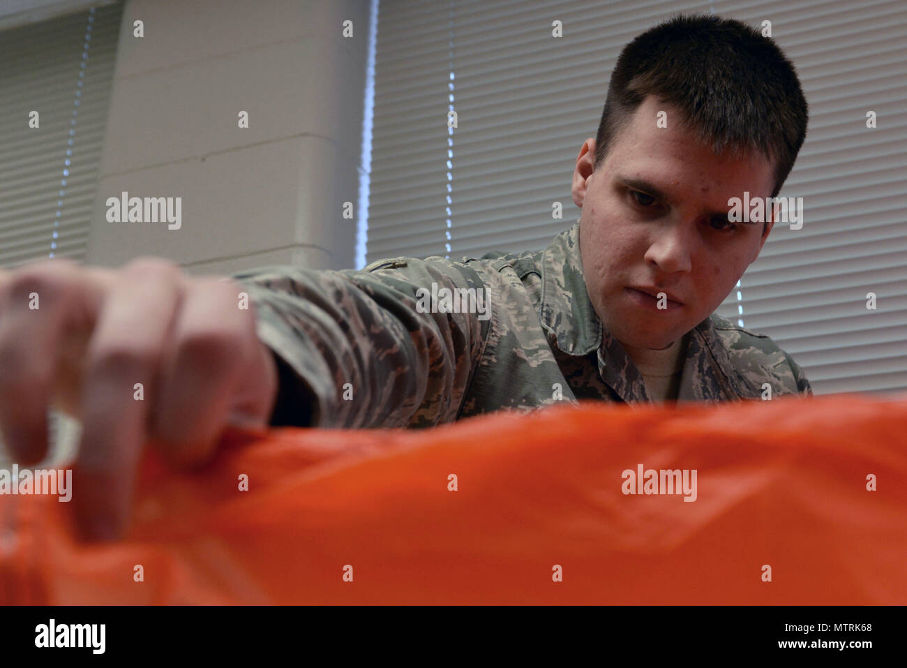 U.S. Air Force Airman 1st Class Nicholas Fournier, 20th Operation ...