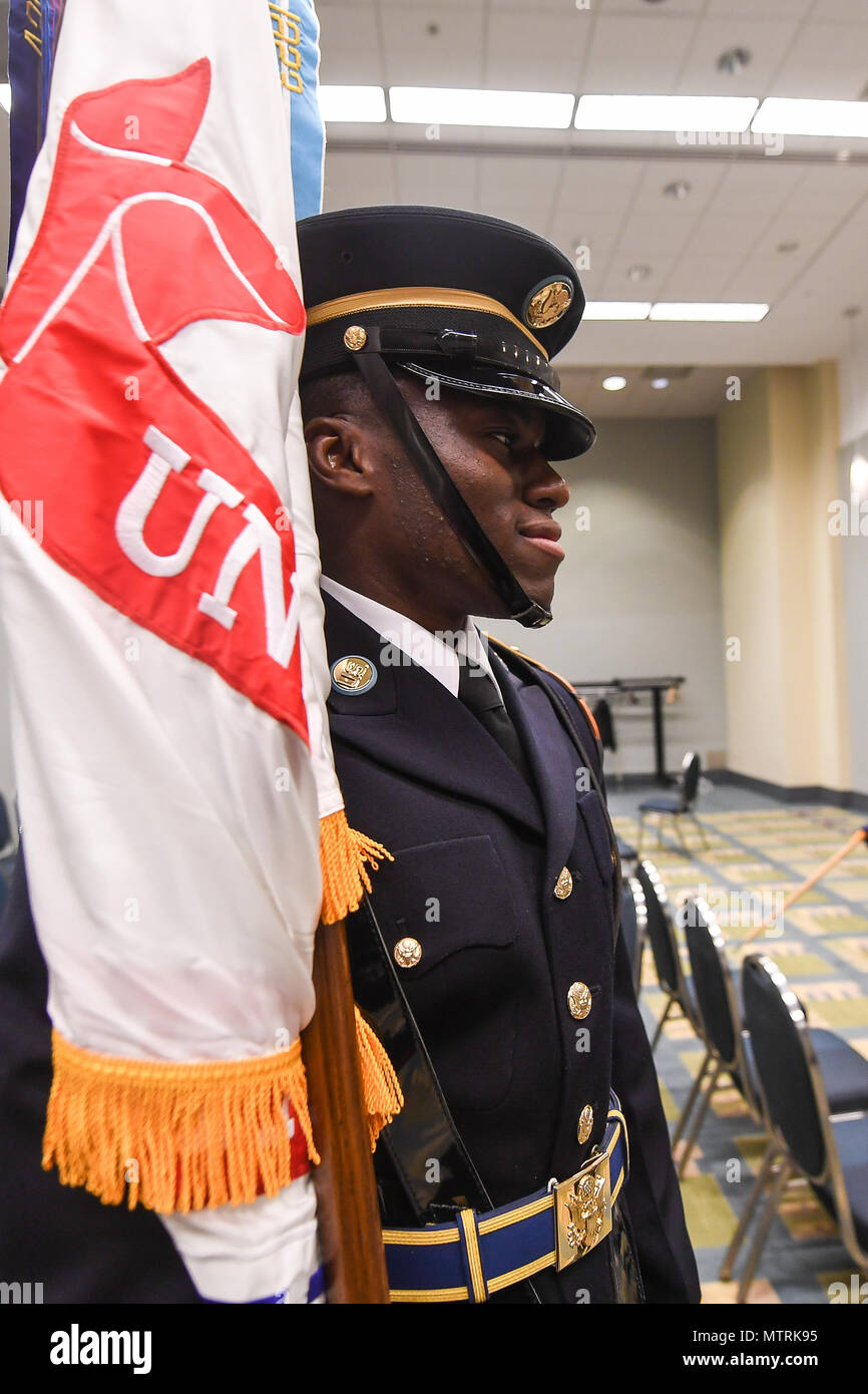 Joint services color guard hi-res stock photography and images - Alamy