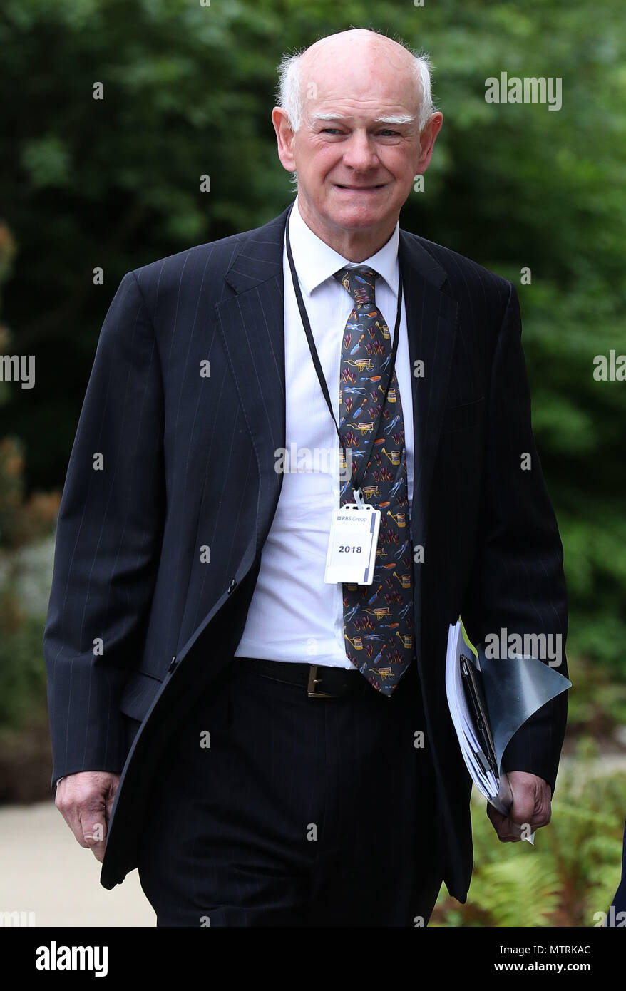 Rbs chairman howard davies hi-res stock photography and images - Alamy