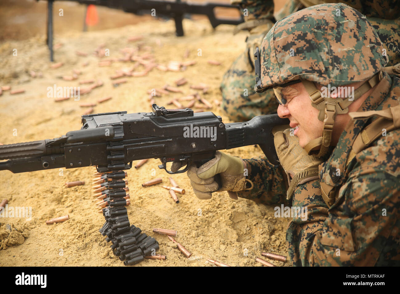 Pk machine gun hi-res stock photography and images - Alamy