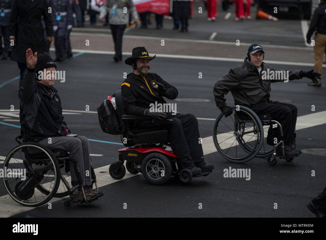 Paralyzed veterans hi-res stock photography and images - Alamy