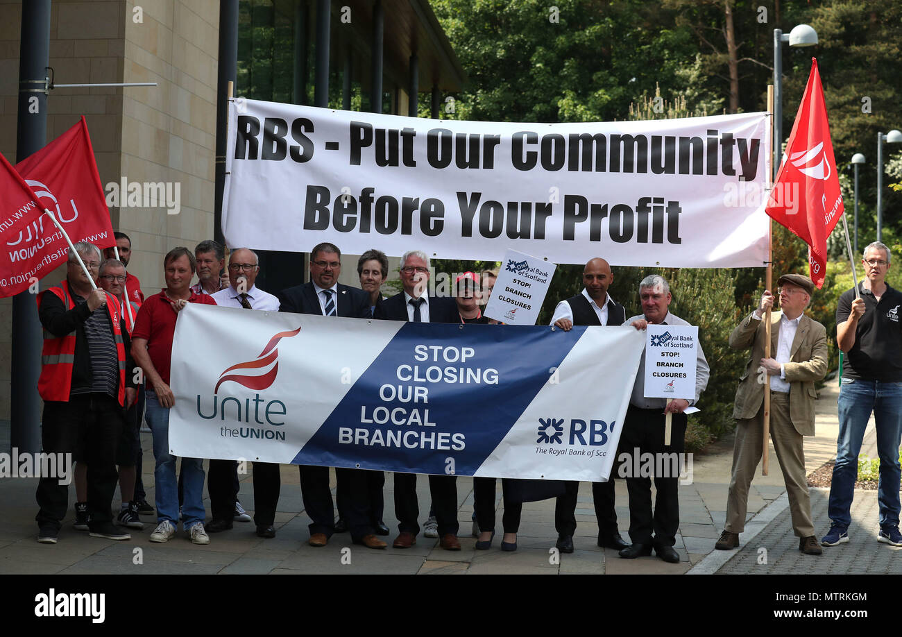Rbs headquarters and edinburgh hi-res stock photography and images - Alamy