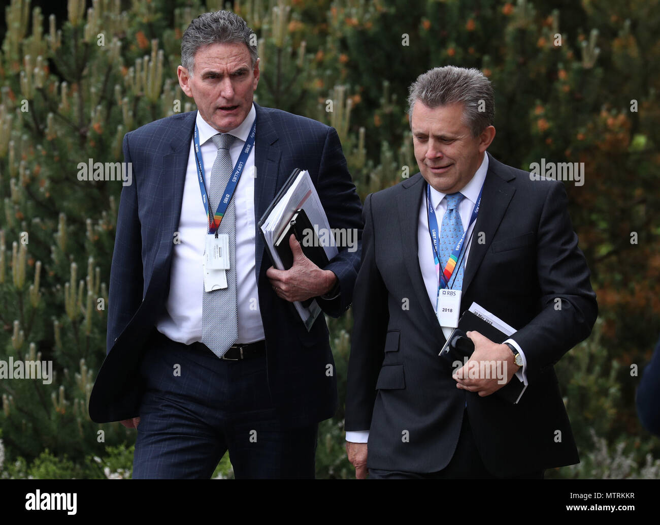 Les matheson rbs chief executive hi-res stock photography and images ...