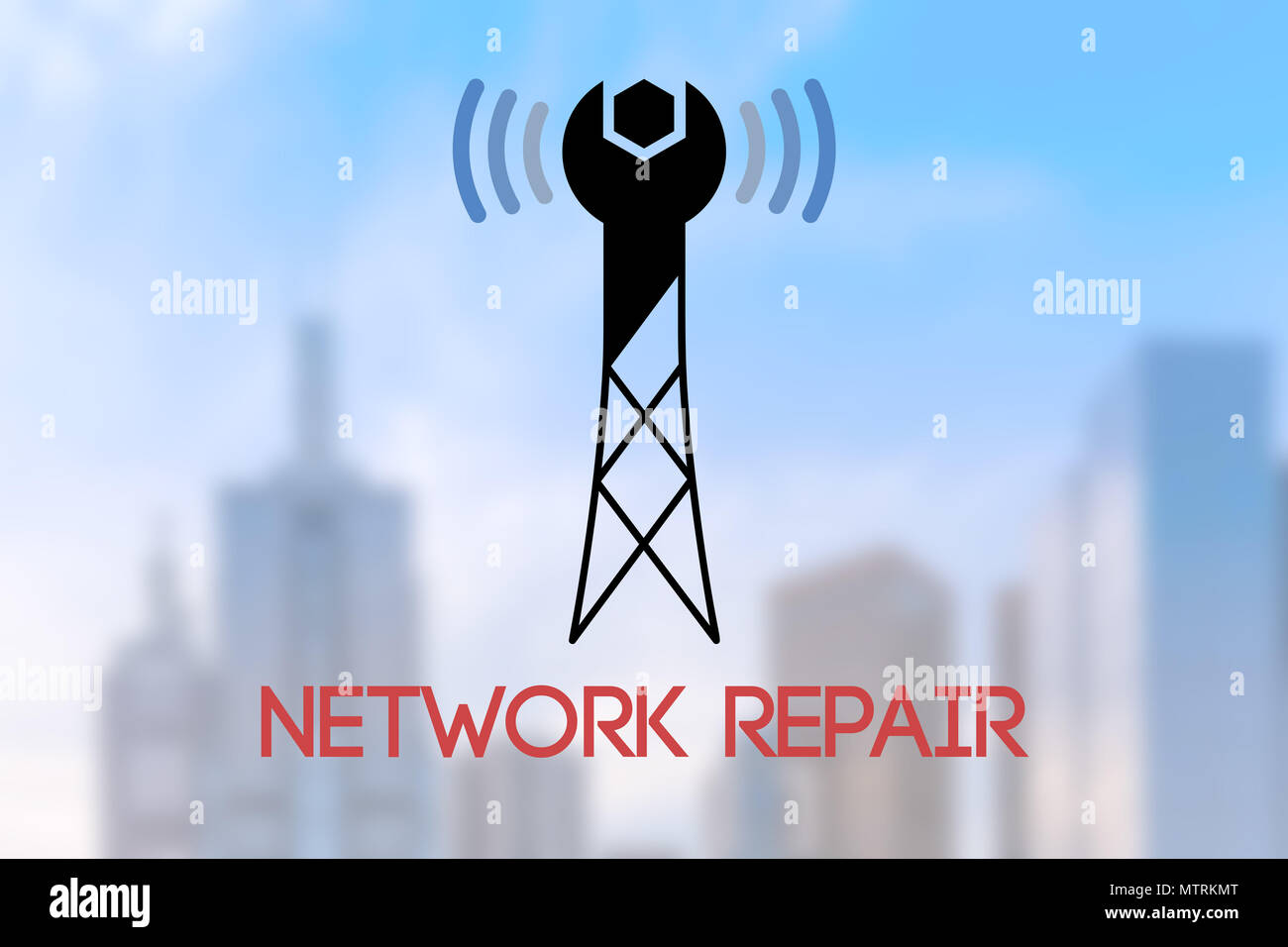 Tv station branding hi-res stock photography and images - Alamy