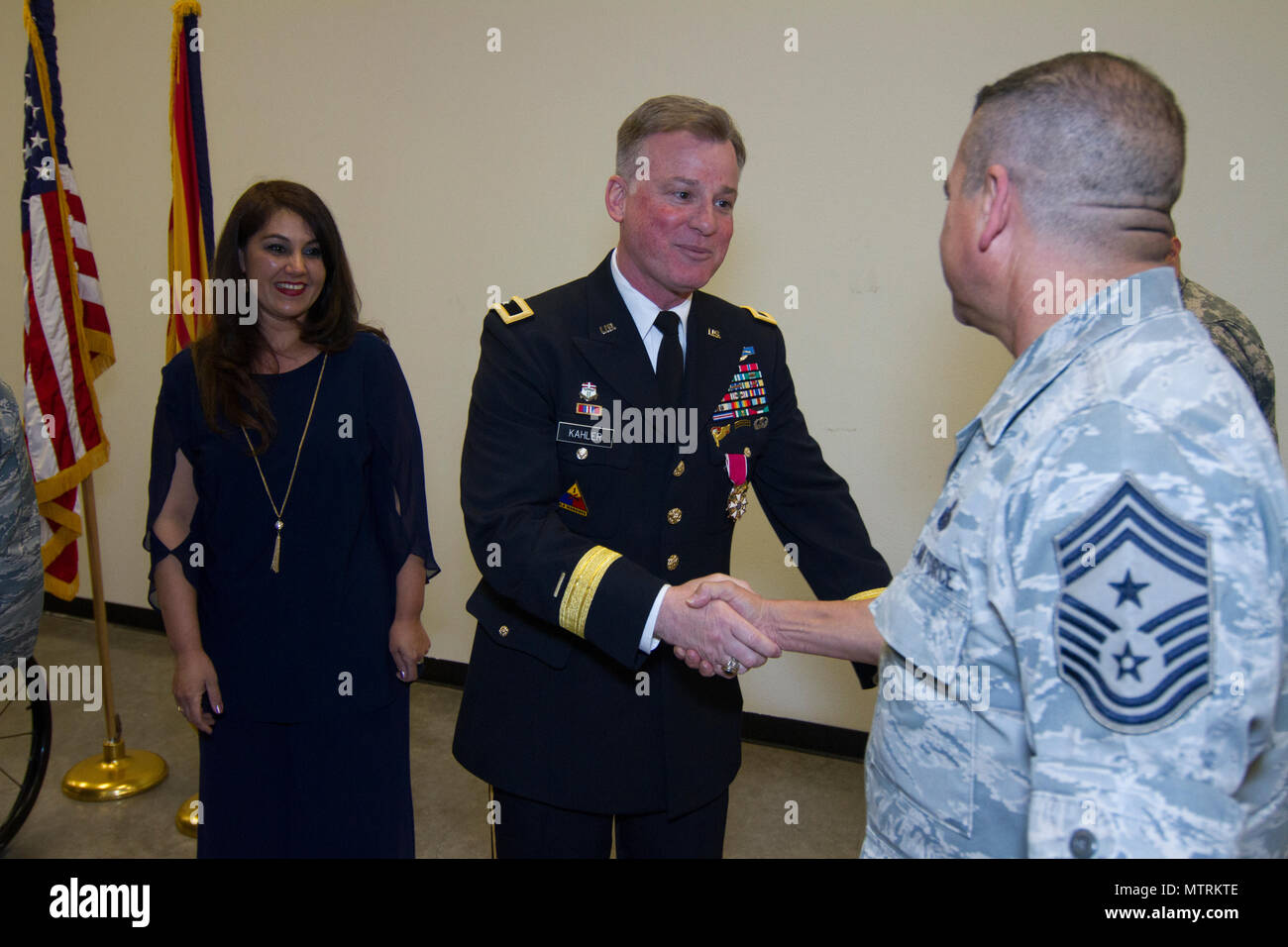 Col. Kipling V. Kahler is promoted to the rank of brigadier general as ...
