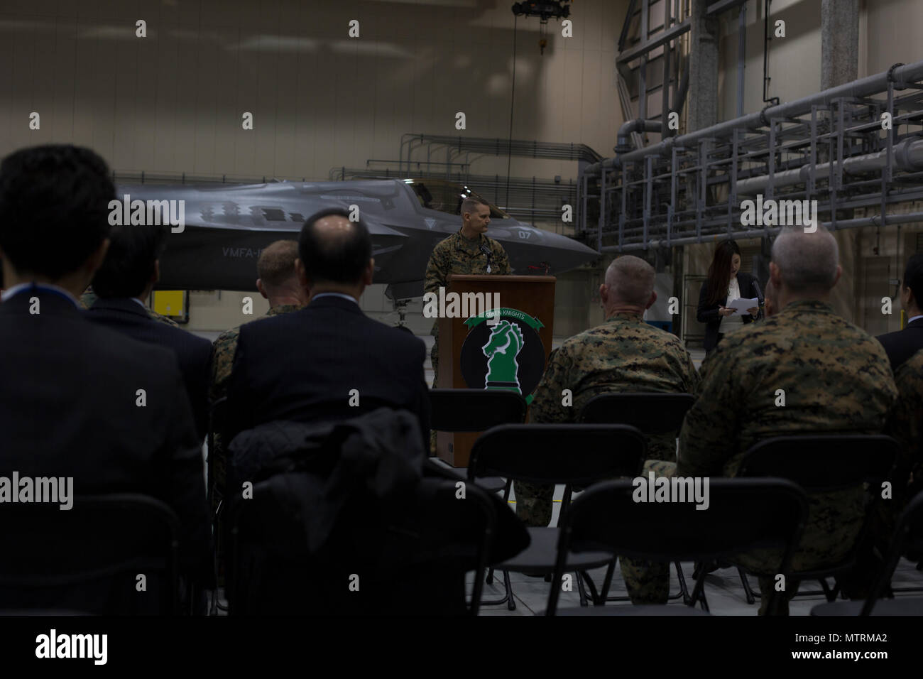 1stmaw first marine aircraft wing hi-res stock photography and images ...
