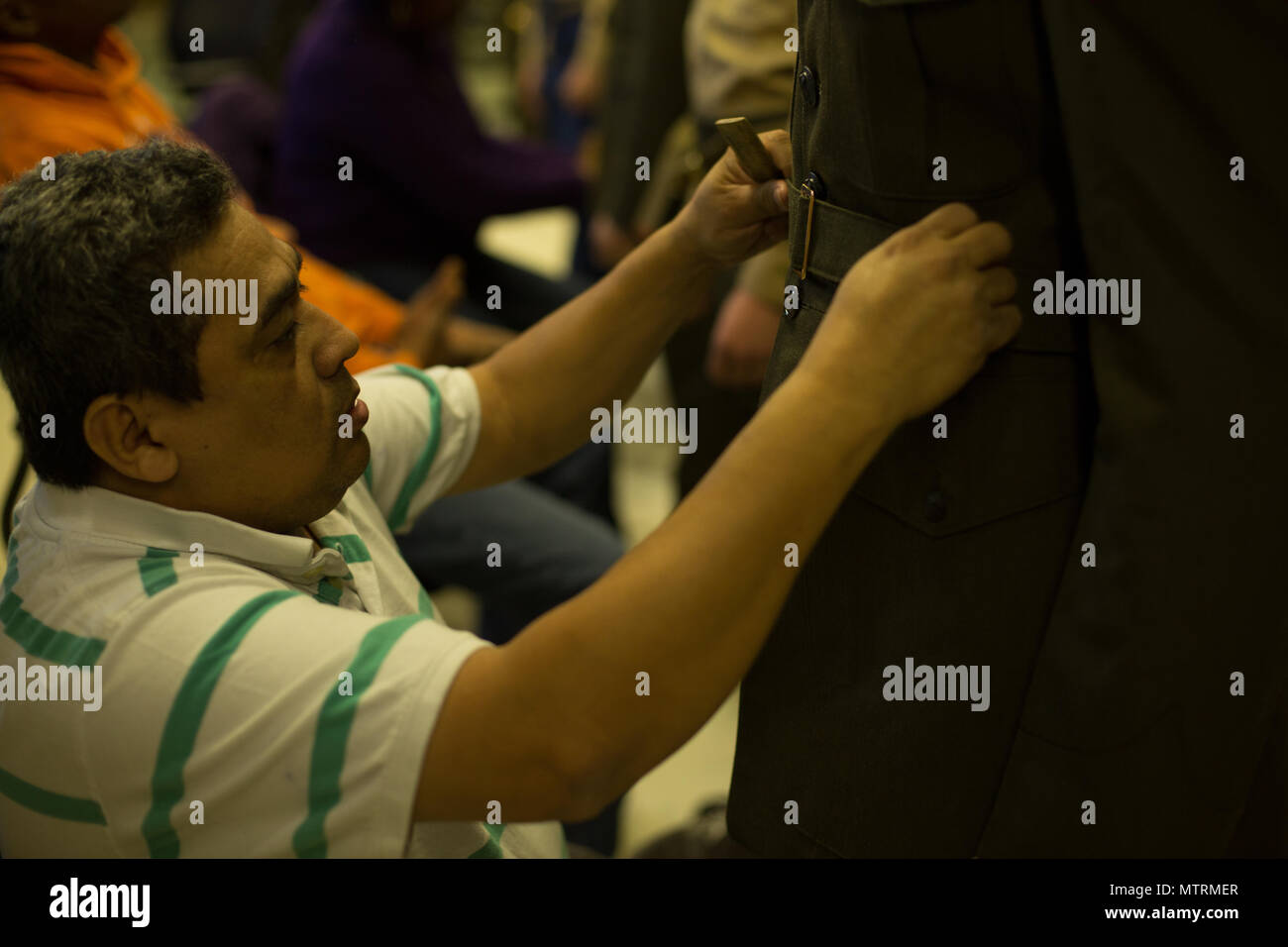 Charlie service uniforms hi-res stock photography and images - Alamy