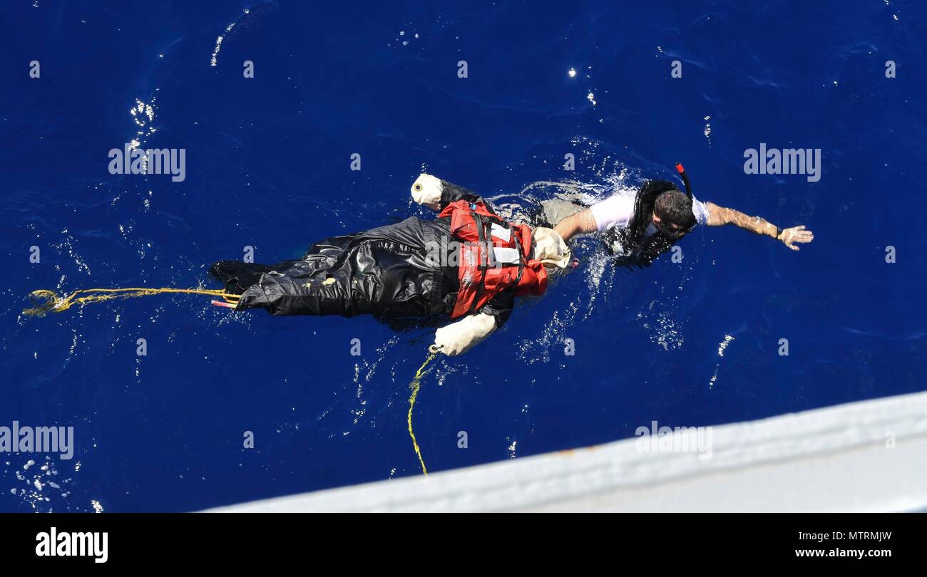 A man overboard rescue mannequin hi-res stock photography and images ...