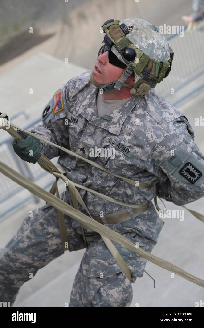 U.S. Army Sgt. Anthony Barba, 184th Headquarters and Headquarters ...
