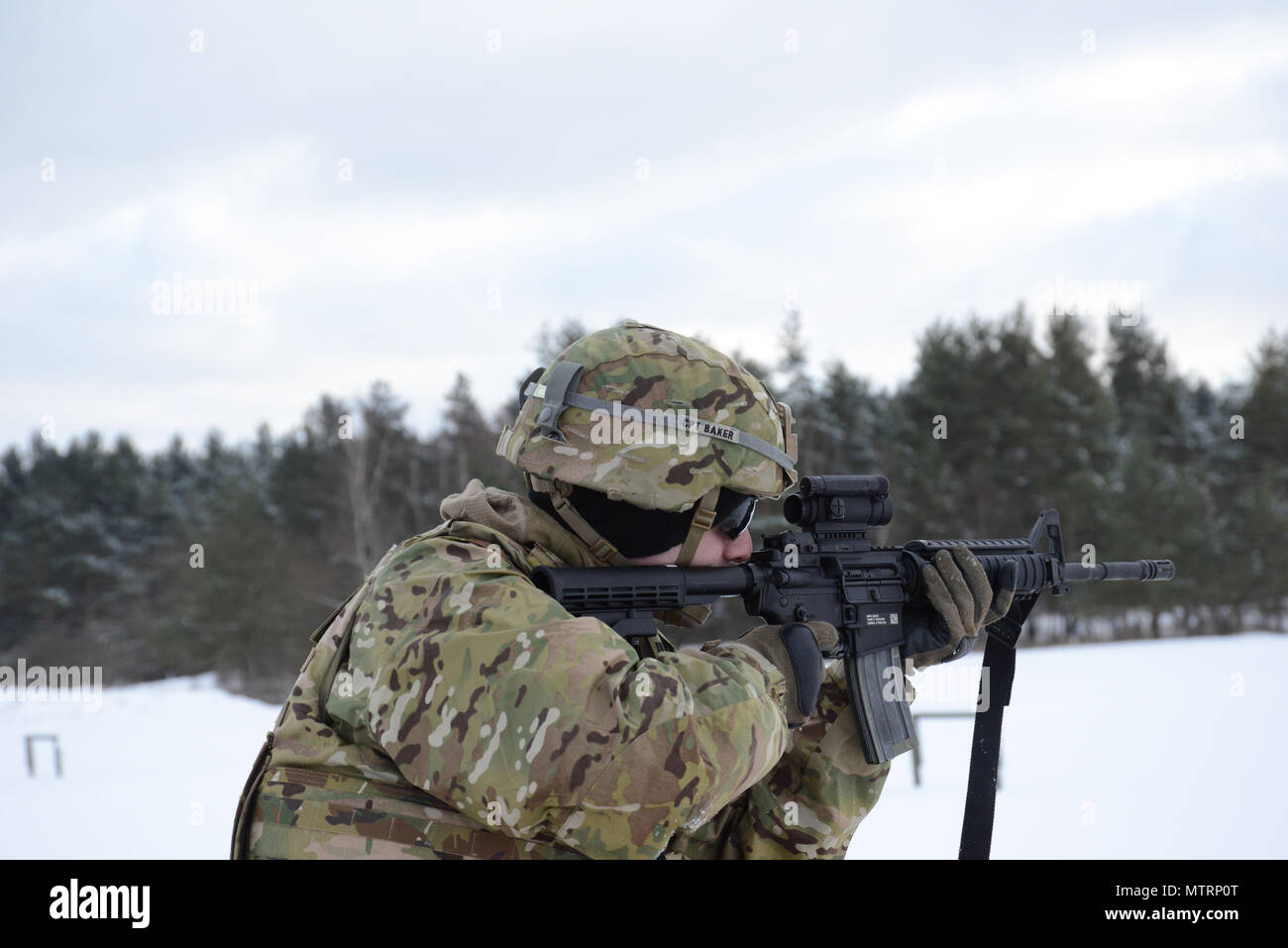 M4a1 rifles hi-res stock photography and images - Alamy
