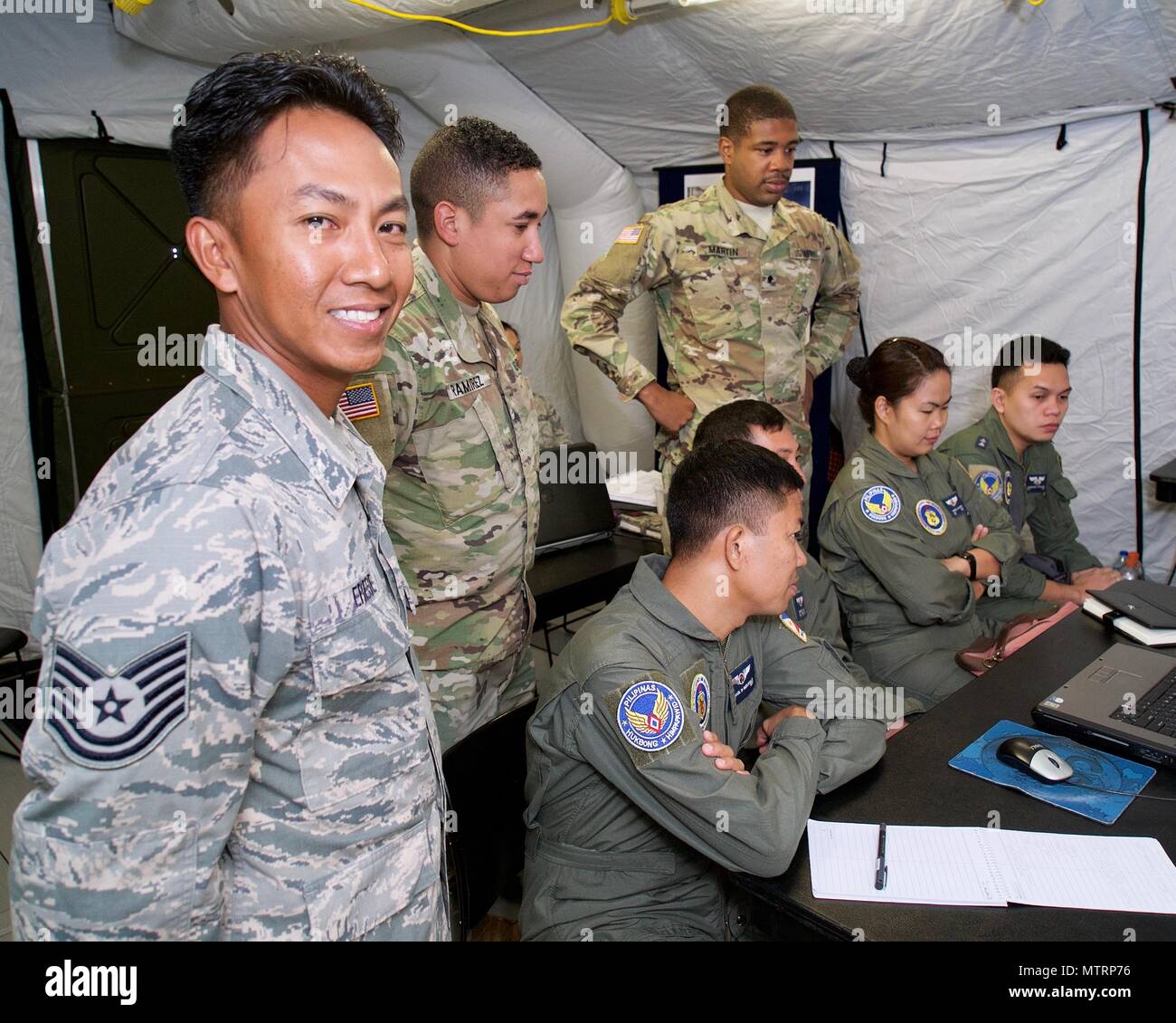 U.S. Air Force Tech. Sgt. Geofrey Erese, Eagle Vision Data Integration ...