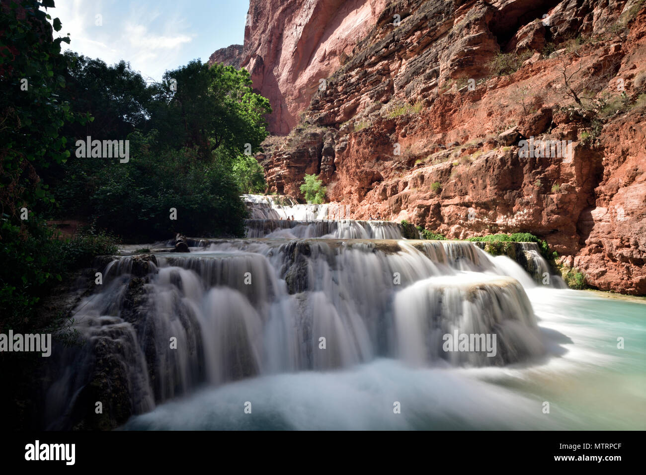 Beaver waterfall hi-res stock photography and images - Alamy