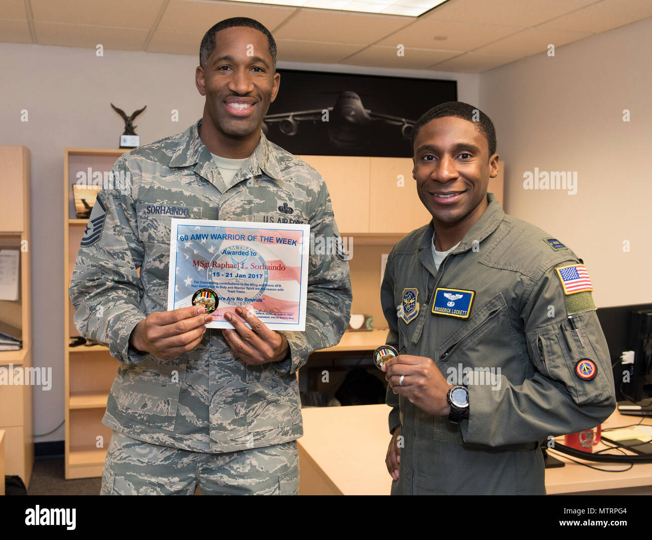 Master Sgt. Raphael Sorhaindo, 60th Air Mobility Wing, Wing Plans (XP ...