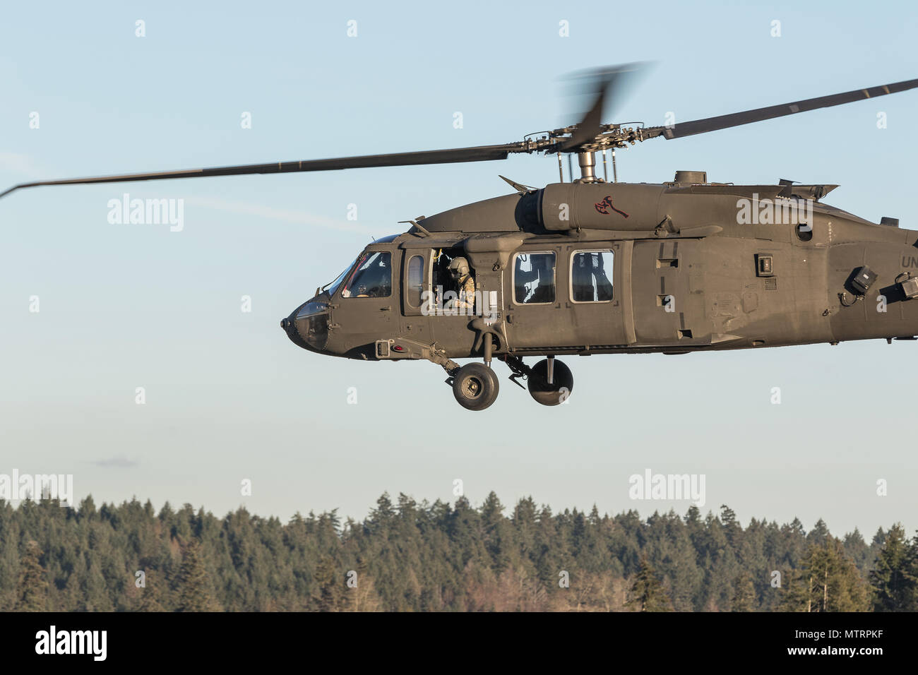 Black hawk simulator hi-res stock photography and images - Alamy