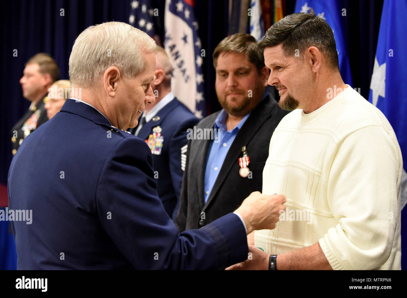 Maj. Gen. Mark H. Berry, the Adjutant General of the Arkansas National ...