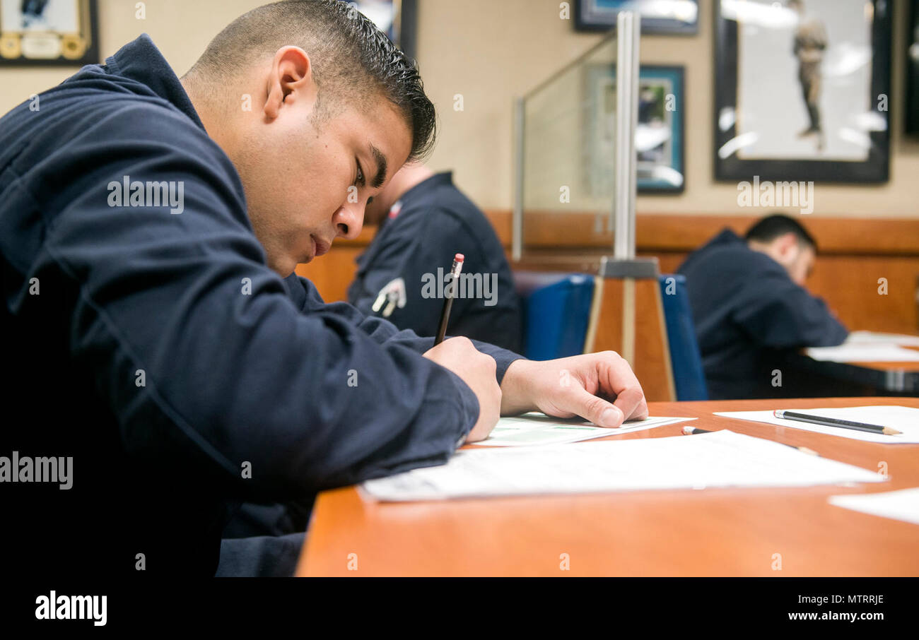 Mess deck master at arms hi-res stock photography and images - Alamy