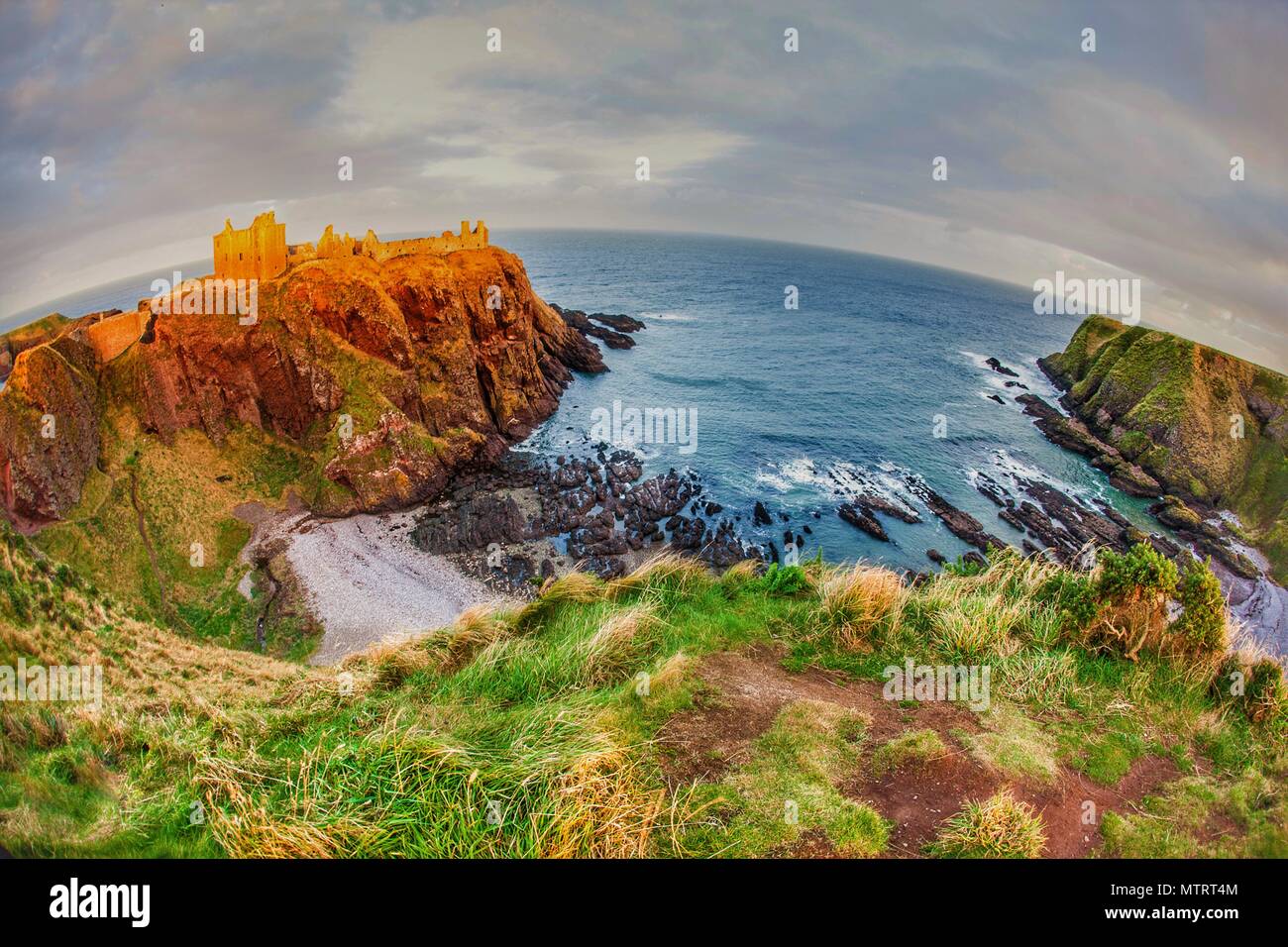Dunottar Castle, Scotland, United Kingdom, Europe Stock Photo - Alamy