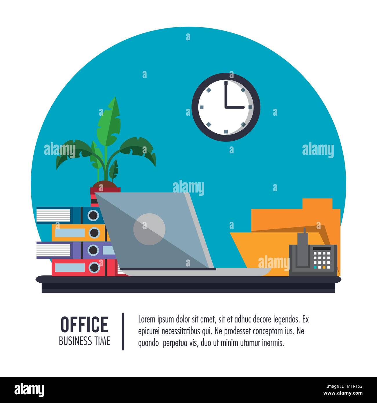 Business office elements Stock Vector Image & Art - Alamy