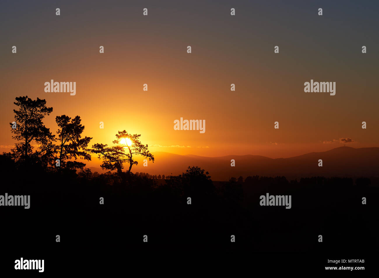 Signal hill sunset hi-res stock photography and images - Alamy
