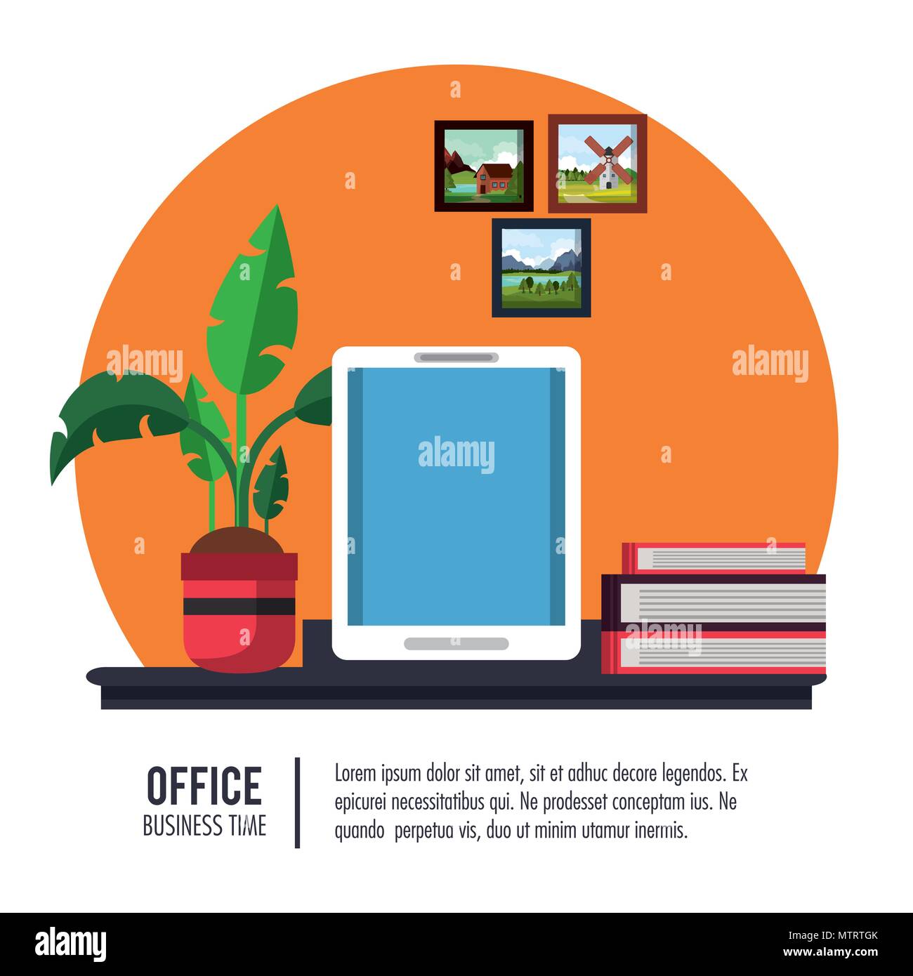 Office pictures Cut Out Stock Images & Pictures - Alamy