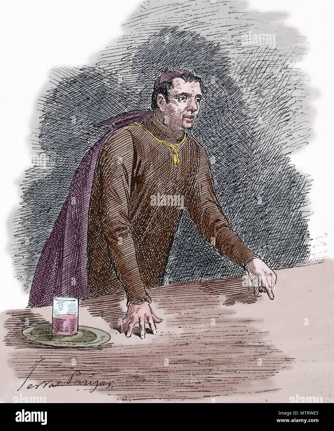 Spanish priest hi-res stock photography and images - Alamy