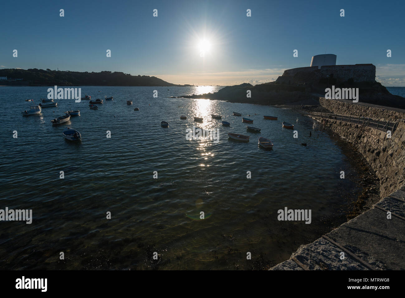 Fort Grey known as the 'cup and saucer', is a Martello tower located on ...