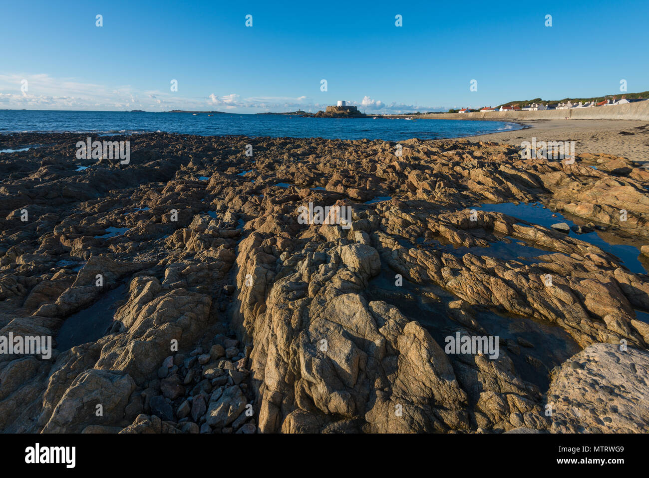 Fort Grey known as the 'cup and saucer', is a Martello tower located on ...