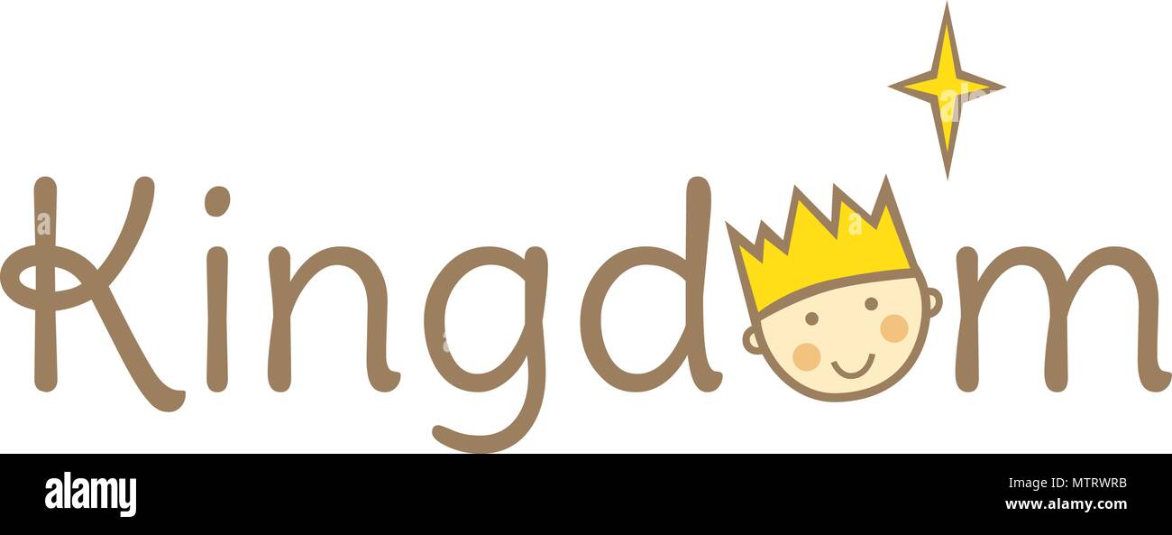 Little King Logo Stock Vector Image & Art - Alamy