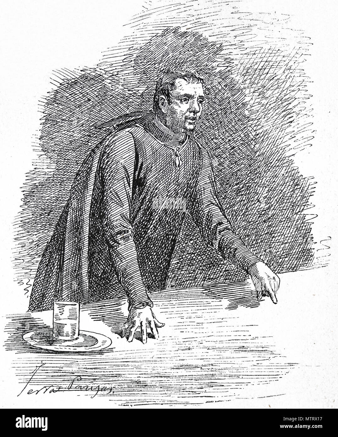 Juan Nicasio Gallego (1777-1853). Spanish priest, poet and liberal ...