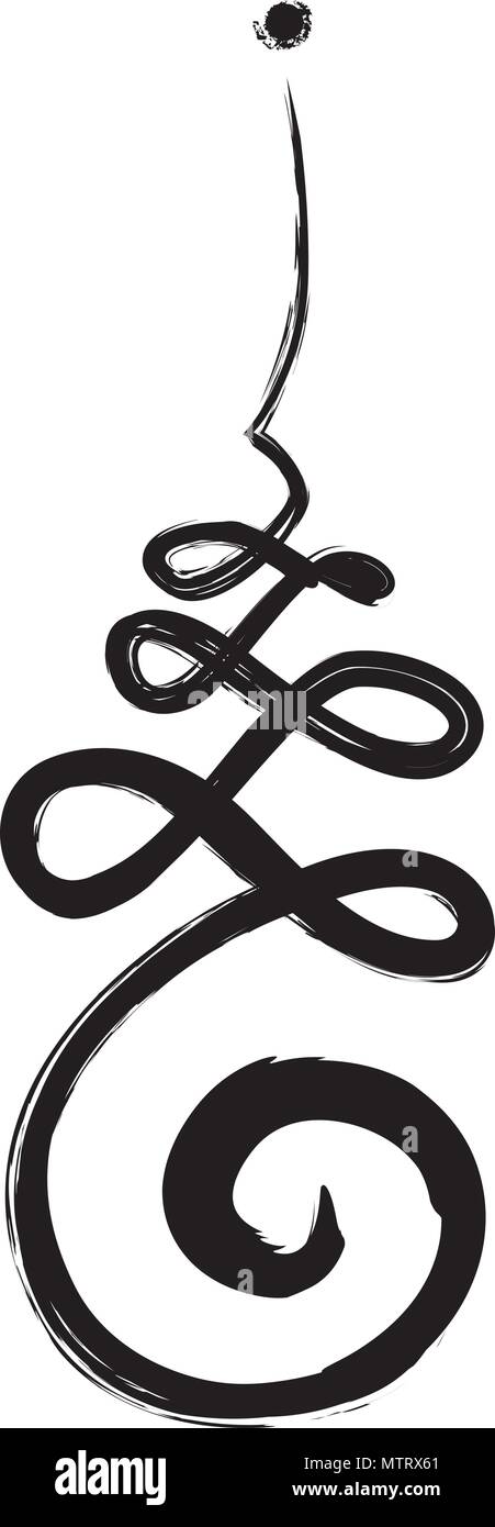 Flower lotus magic symbol Stock Vector Images - Alamy