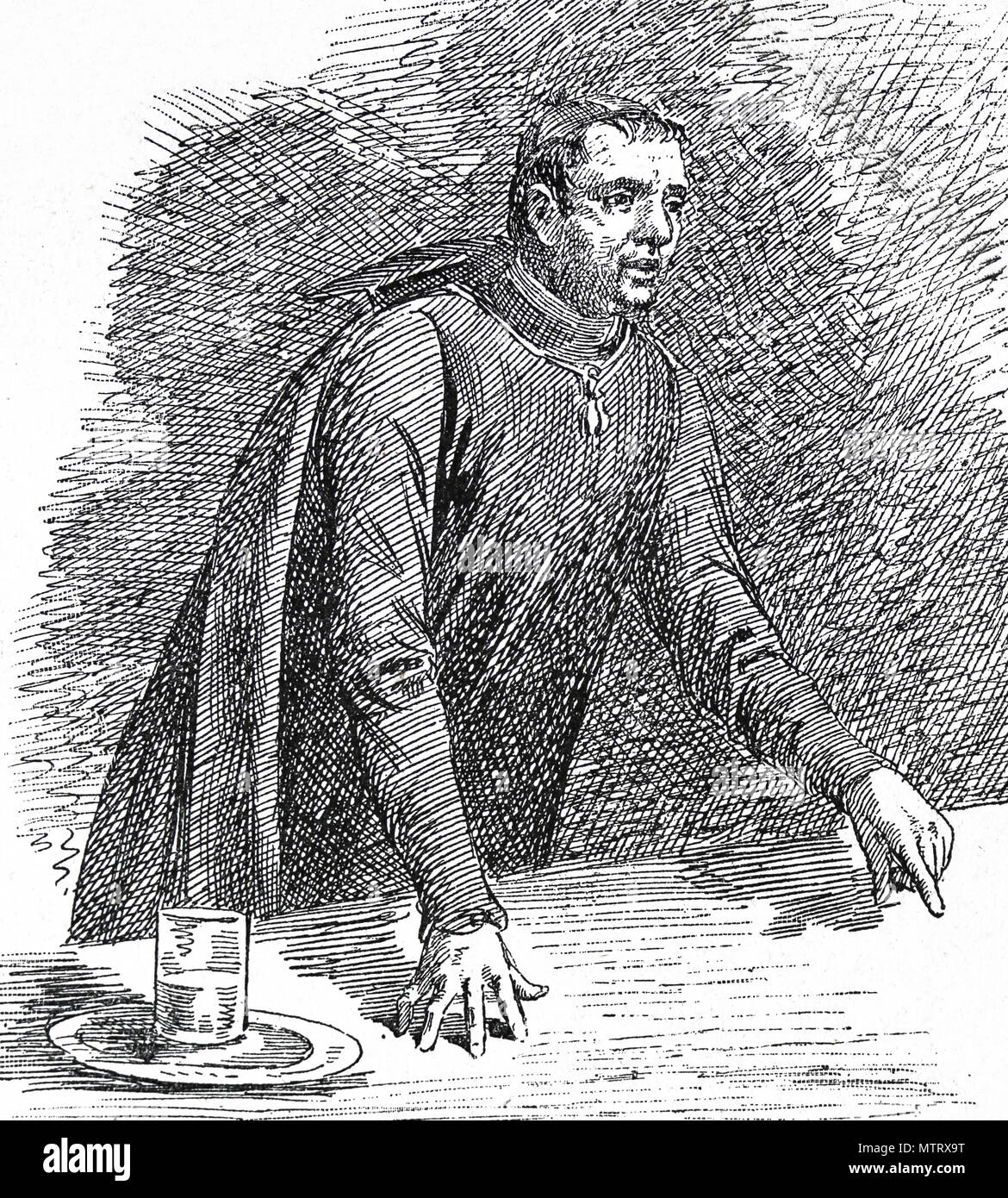 Spanish priest hi-res stock photography and images - Alamy