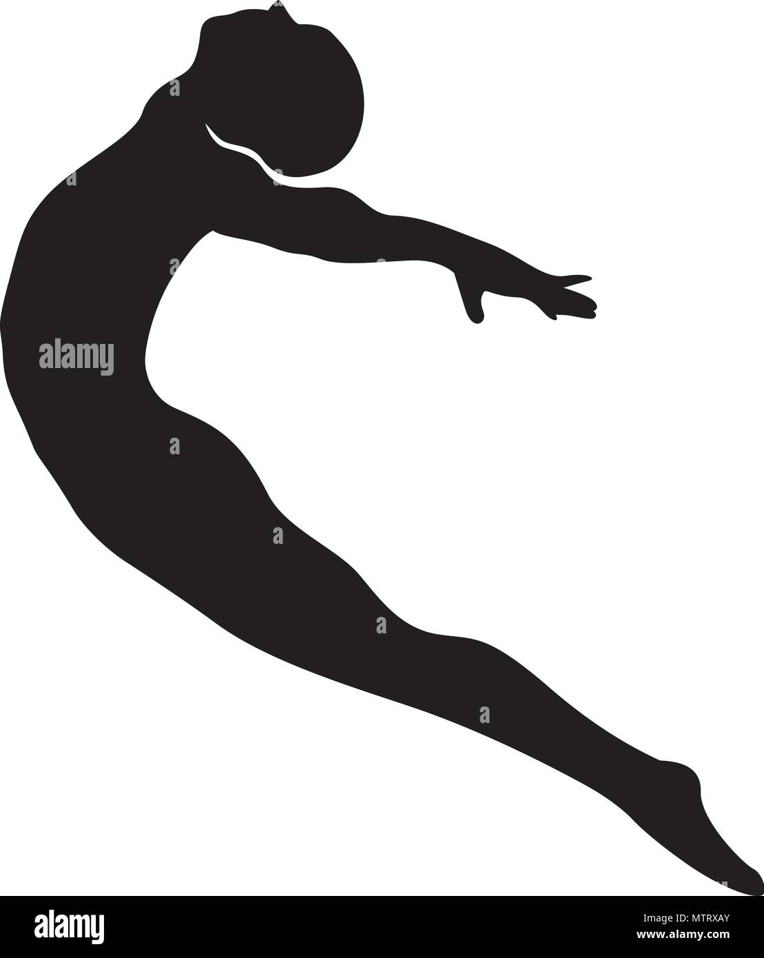 freedom, man jump logo icon Stock Vector Image & Art - Alamy