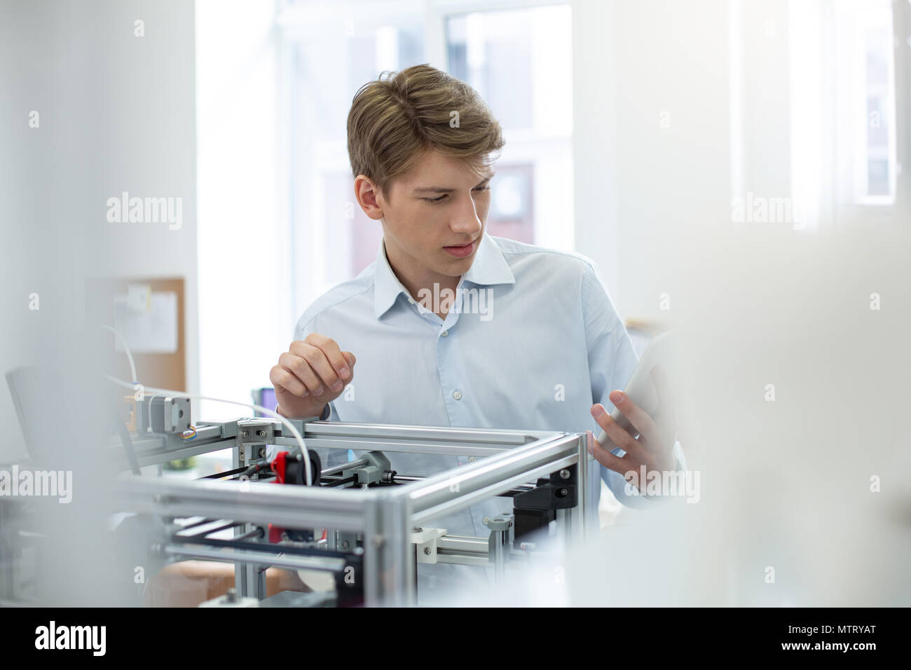 Reading 3d hi-res stock photography and images - Alamy