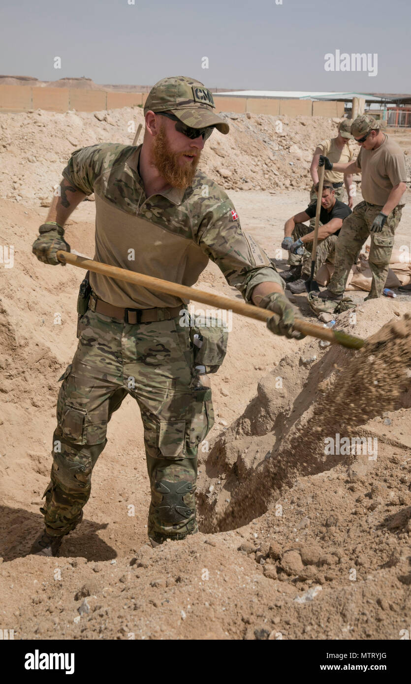 Defensive trench hi-res stock photography and images - Alamy