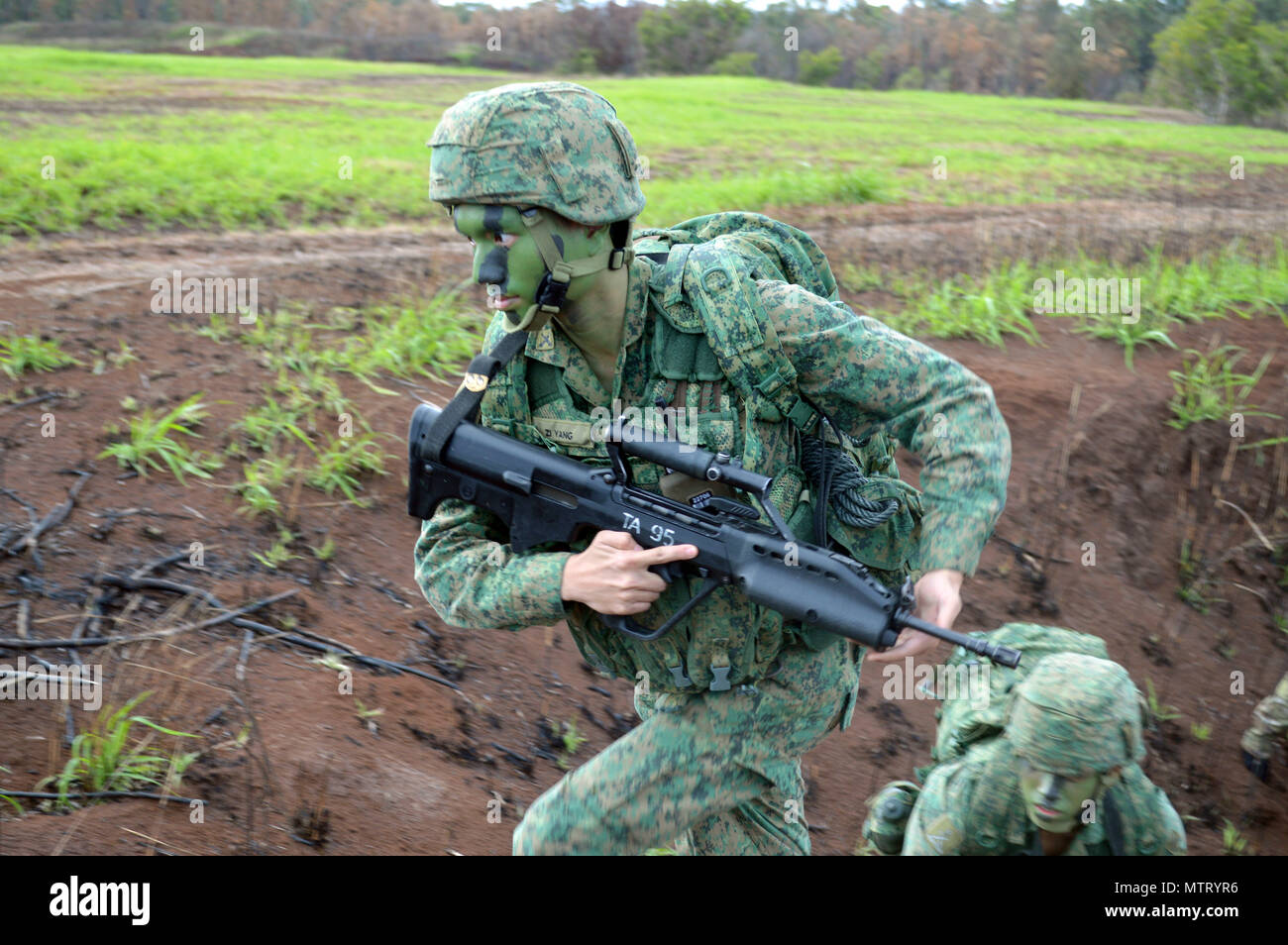 Strike Observer Mission (STORM) team Soldiers assigned to 24th ...