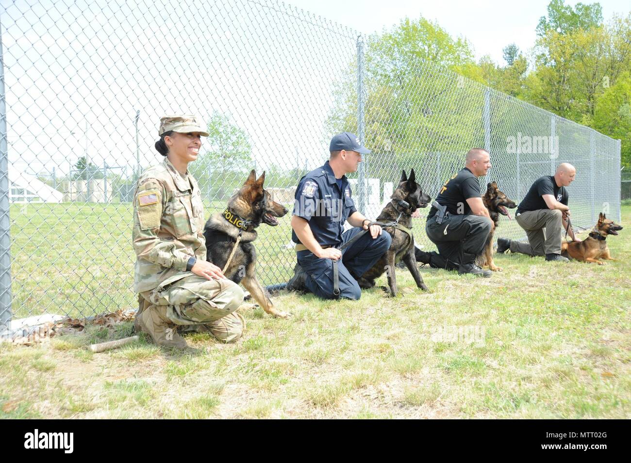 Hosted by the 8th Military Working Dog Detachment, 91st Military Police ...