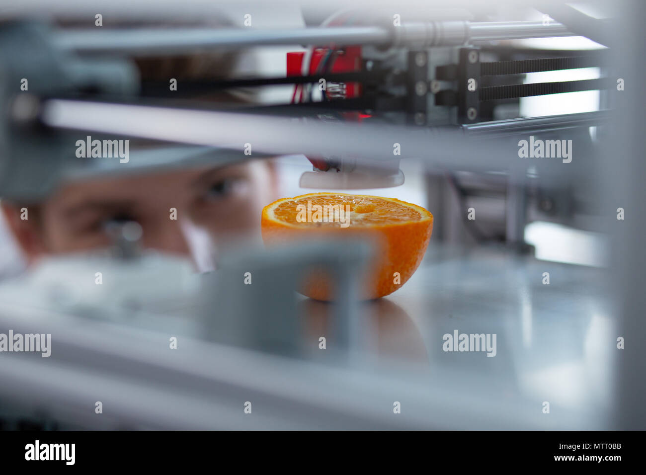 3d fruit printer hi-res stock photography and images - Alamy