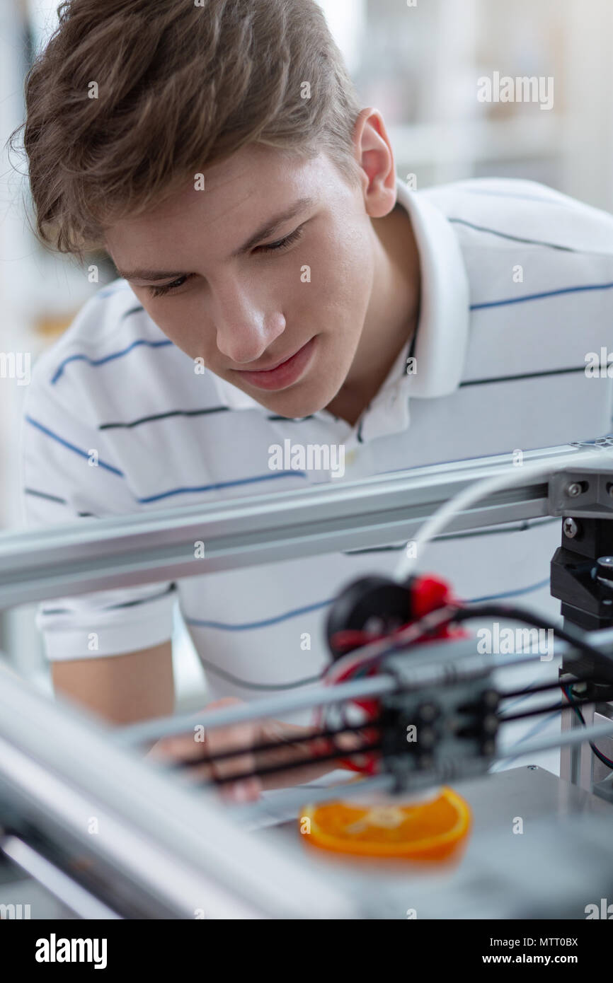 3d fruit printer hi-res stock photography and images - Alamy