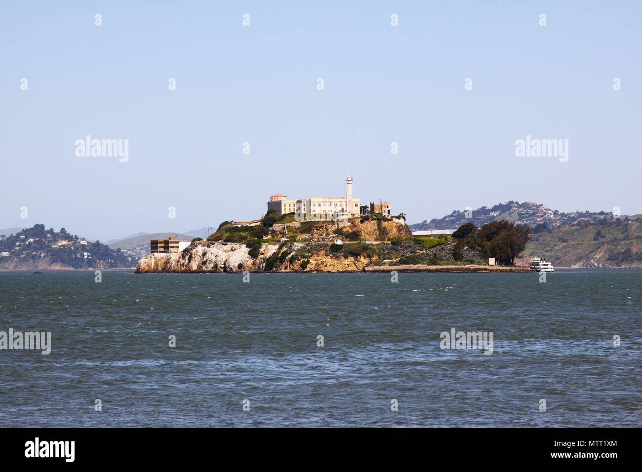 Alcatraz prison hi-res stock photography and images - Alamy