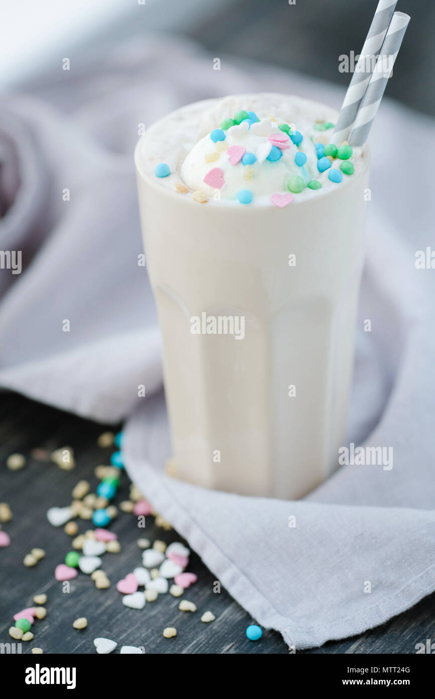 Coffee Milkshake High Resolution Stock Photography and Images - Alamy