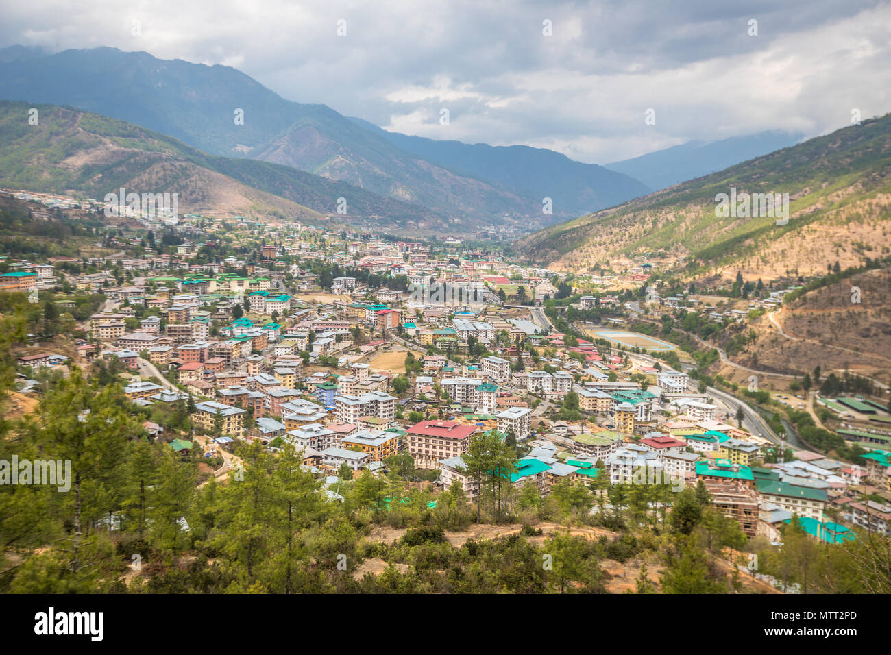 Thimphu City High Resolution Stock Photography and Images - Alamy