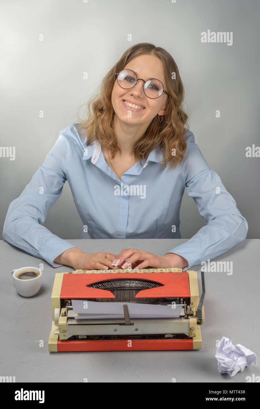 Professional writer professional author hi-res stock photography and ...
