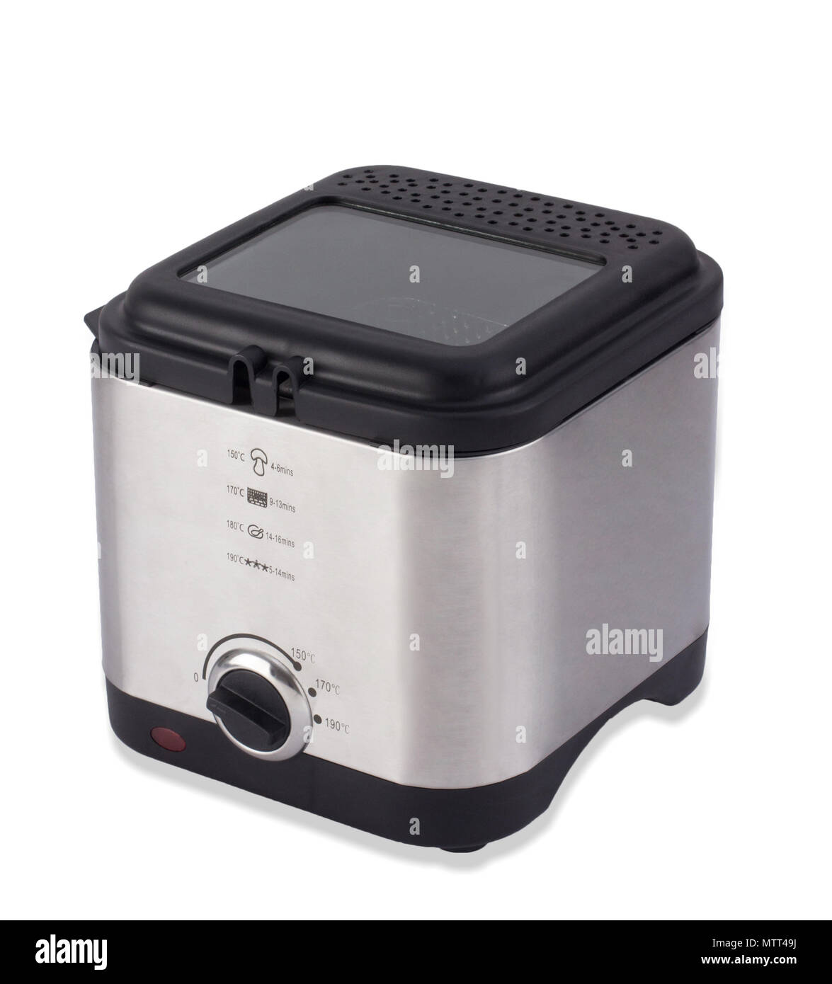 Modern deep fryer on Cut Out Stock Images & Pictures - Alamy