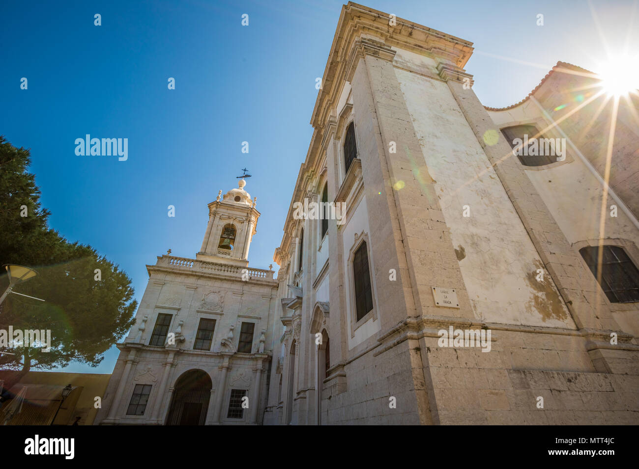 Churches of lisbon hi-res stock photography and images - Alamy