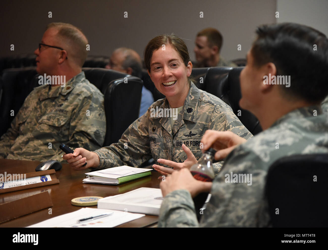 U.S. Air Force Lt. Col. Jennifer Carns, 85th Engineering Installation ...