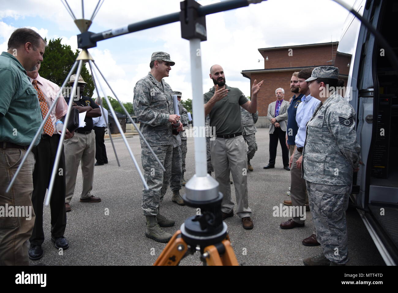 ndrew Hall, 85th Engineering Installation Squadron electronics engineer ...