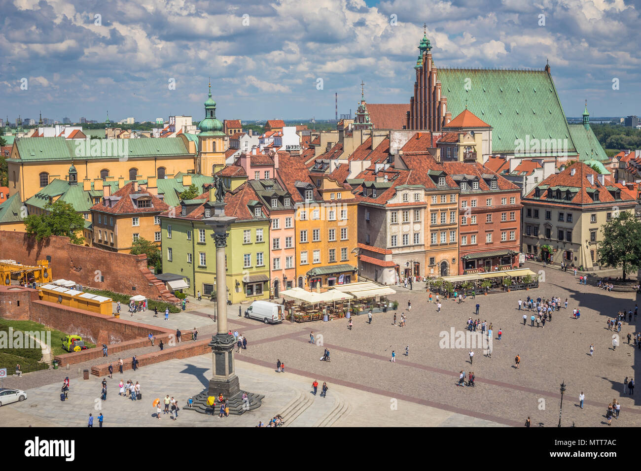 Warschau hi-res stock photography and images - Alamy